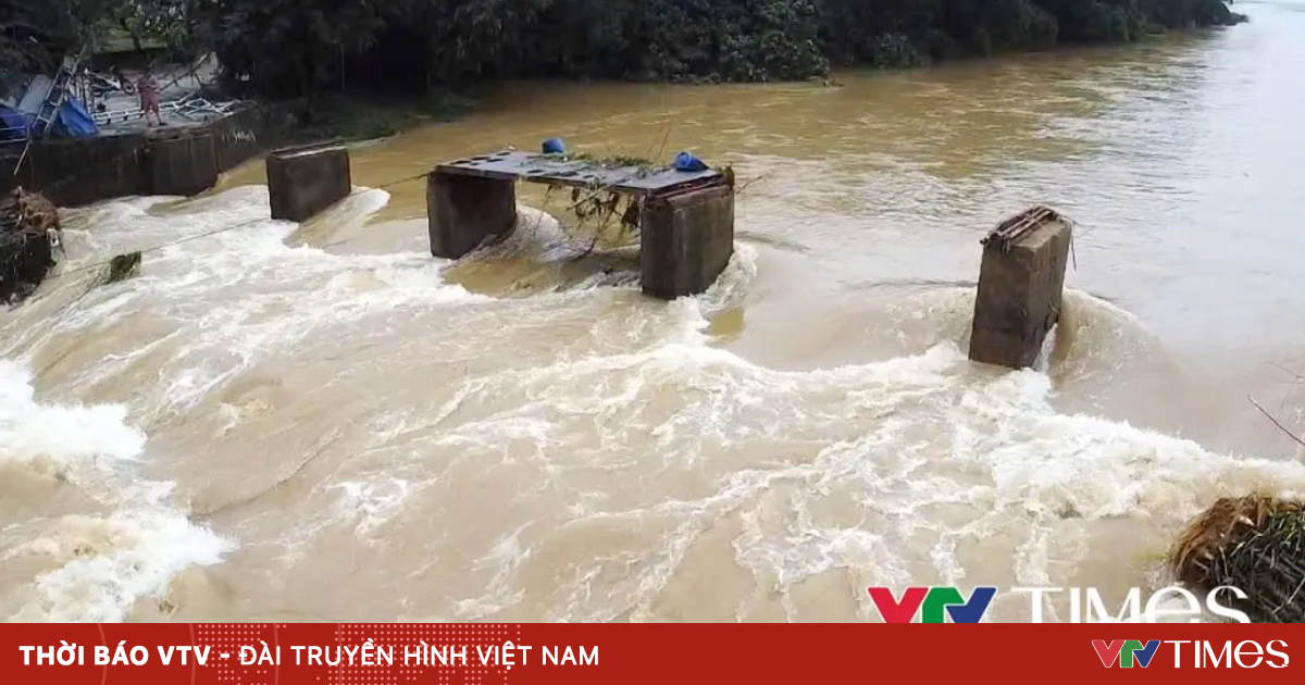 Cảnh báo lũ trên sông Thương, sông Cầu, sông Lục Nam và sông Cả