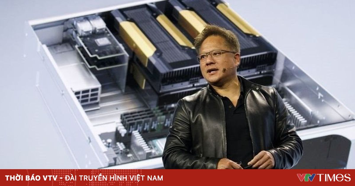 CEO Nvidia lạc quan về triển vọng chip AI bất chấp cổ phiếu hạ nhiệt