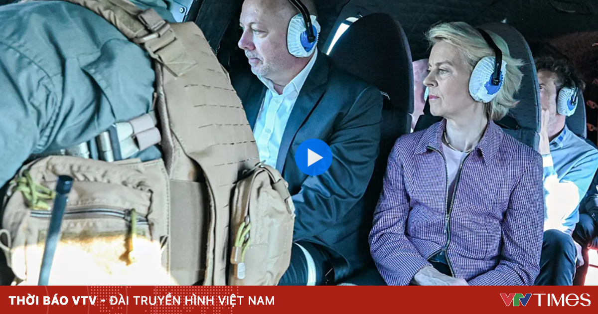 Nga bị cáo buộc gây nhiễu GPS máy bay chở Chủ tịch Ủy ban châu Âu von der Leyen