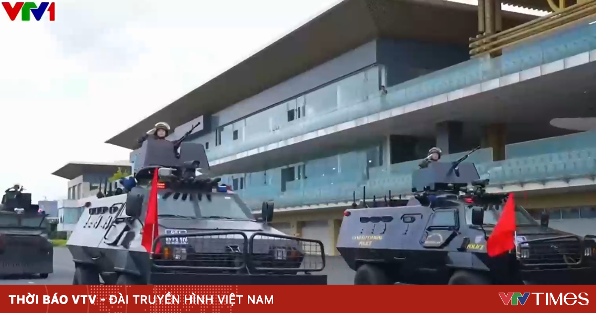 Cận cảnh phương tiện, khí tài hiện đại của các lực lượng vũ trang Việt Nam