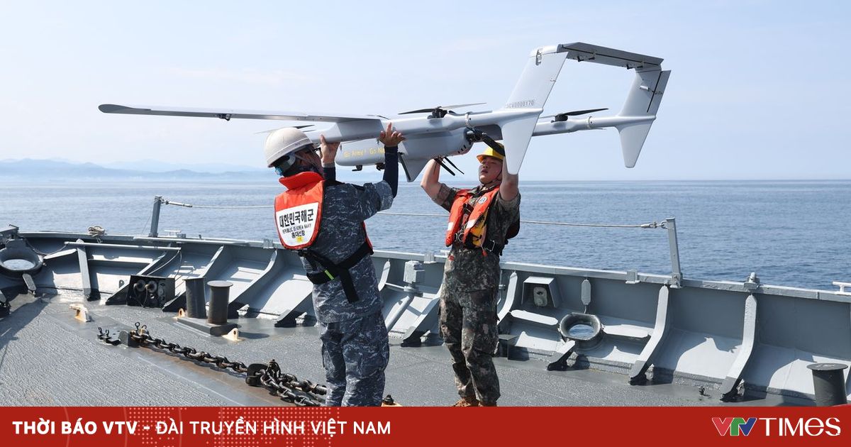 Hàn Quốc đào tạo 500.000 "chiến binh UAV"