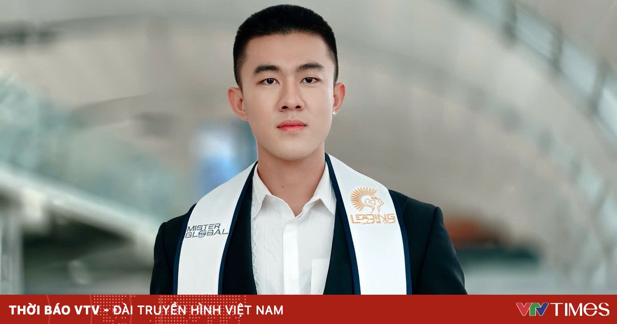 Dừng chân ở Top 10 Mr International 2025, Đoàn Công Vinh tiếp tục tranh tài tại Mister Global 2025