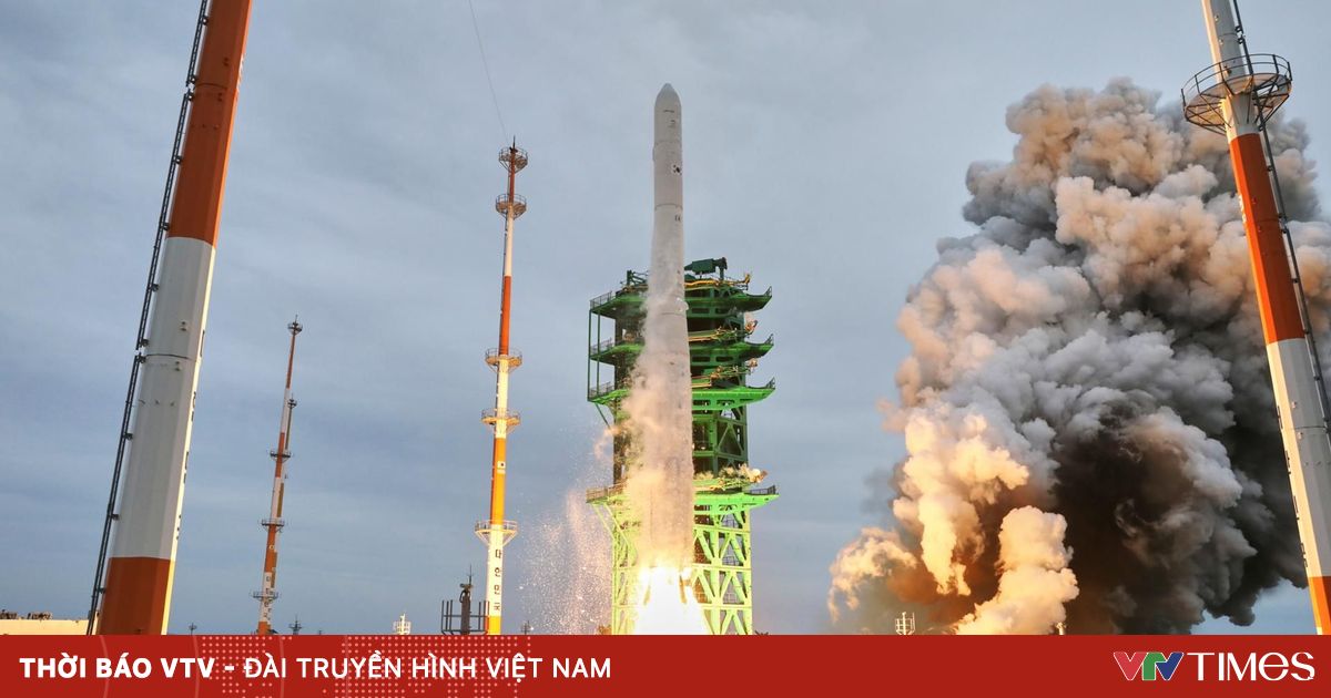 Hàn Quốc ấn định ngày phóng tên lửa vũ trụ Nuri lần thứ tư