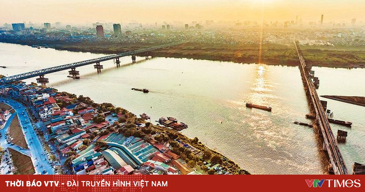 Hà Nội nghiên cứu trục cảnh quan sông Hồng quy mô 11.000 ha, vốn đầu tư hơn 400.000 tỷ đồng