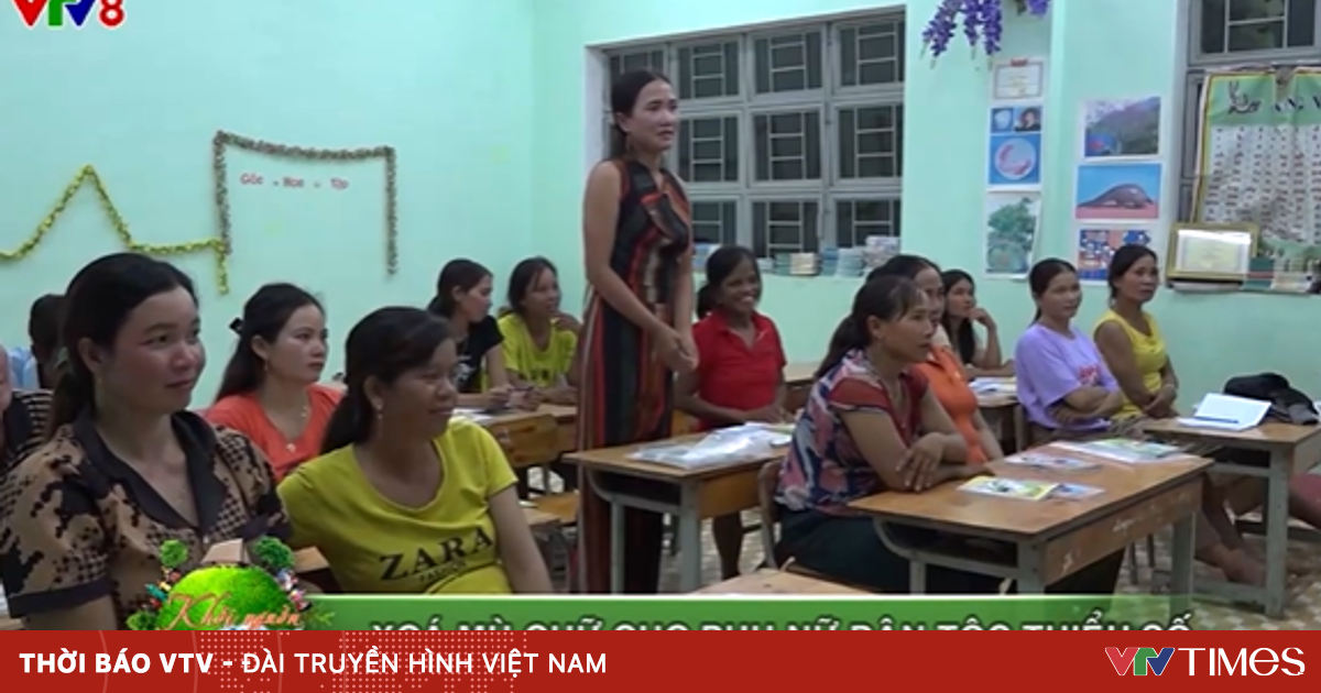 Phóng sự: Xóa mù chữ cho phụ nữ dân tộc thiểu số (12/10/2025)