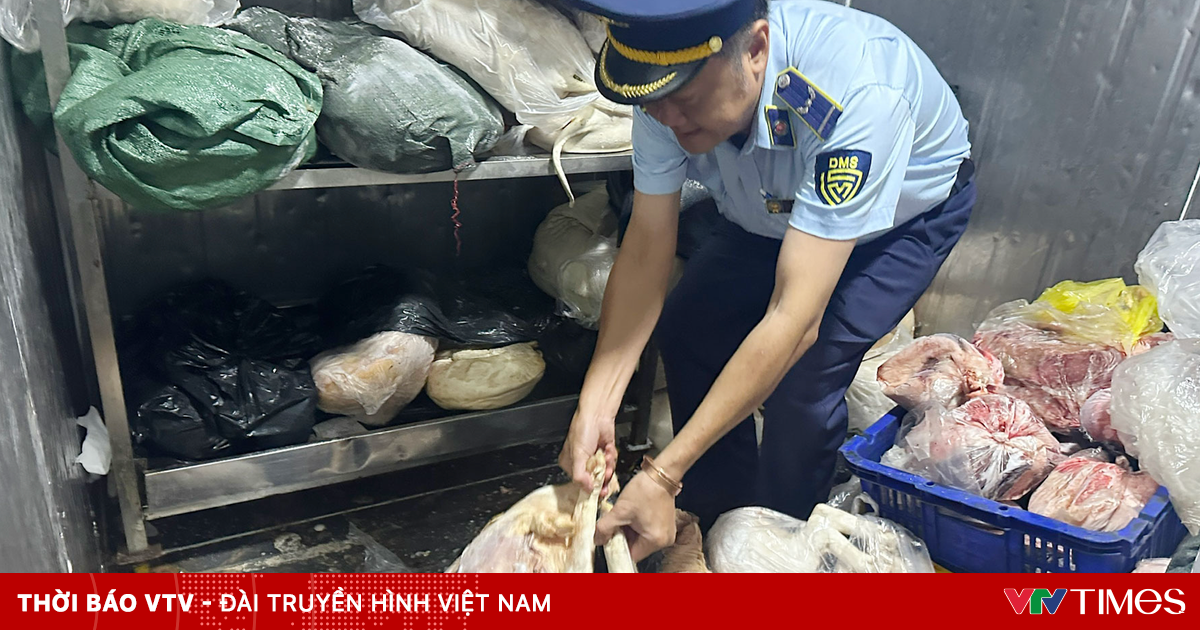 Đồng Nai: Tiêu hủy gần 1 tấn thịt heo không đảm bảo vệ sinh an toàn ...