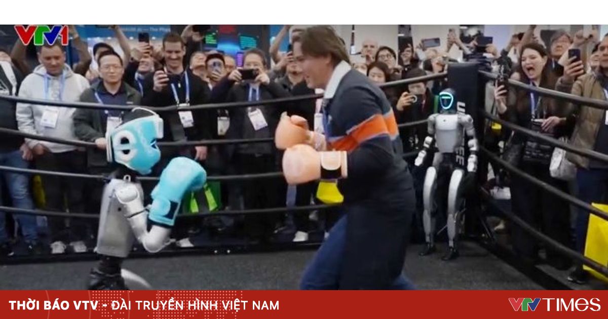 Robot hình người “lên võ đài” tại CES 2026
