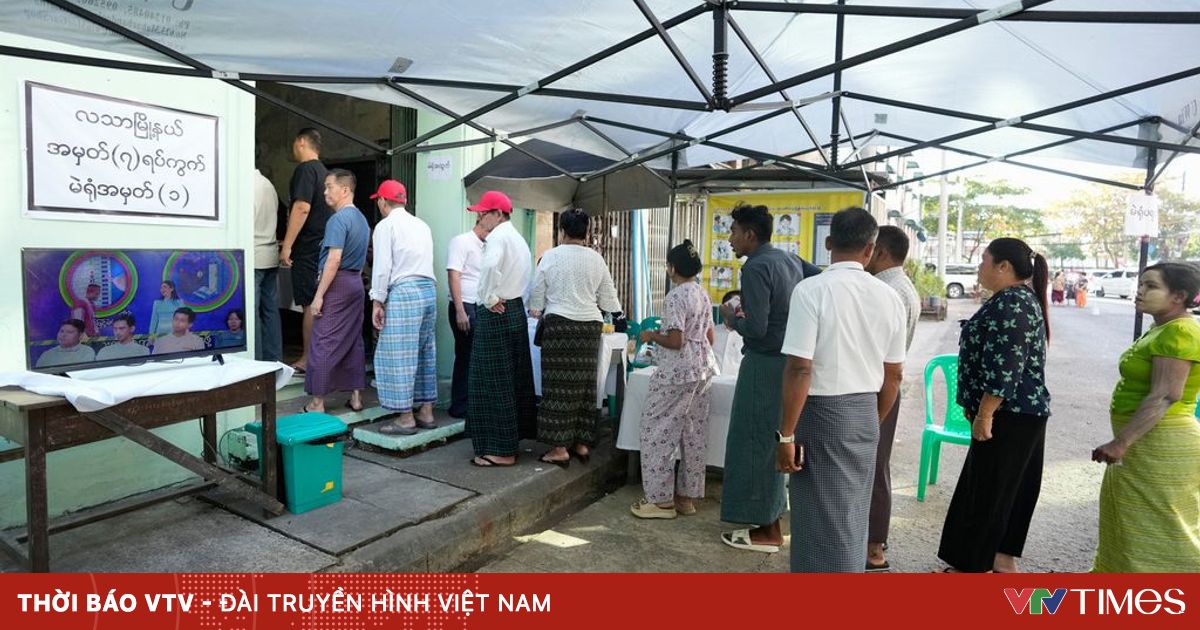 Myanmar tiến hành giai đoạn 2 tổng tuyển cử