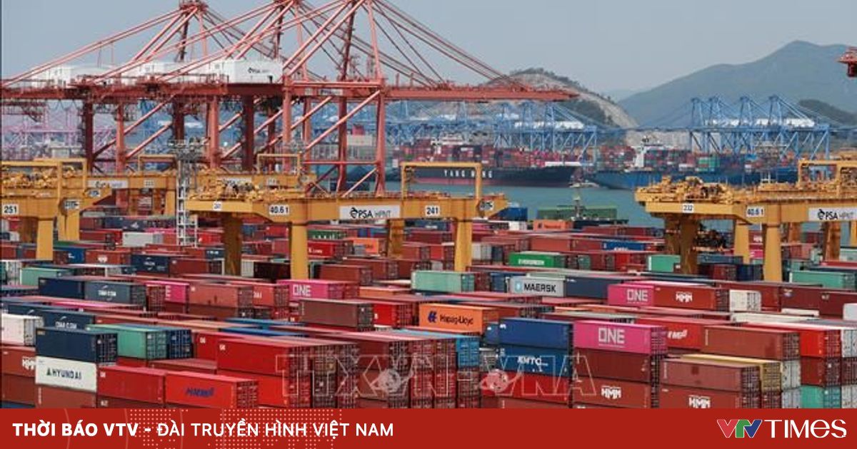 Dự báo thương mại toàn cầu năm 2034 xoay quanh 4 cực kinh tế lớn