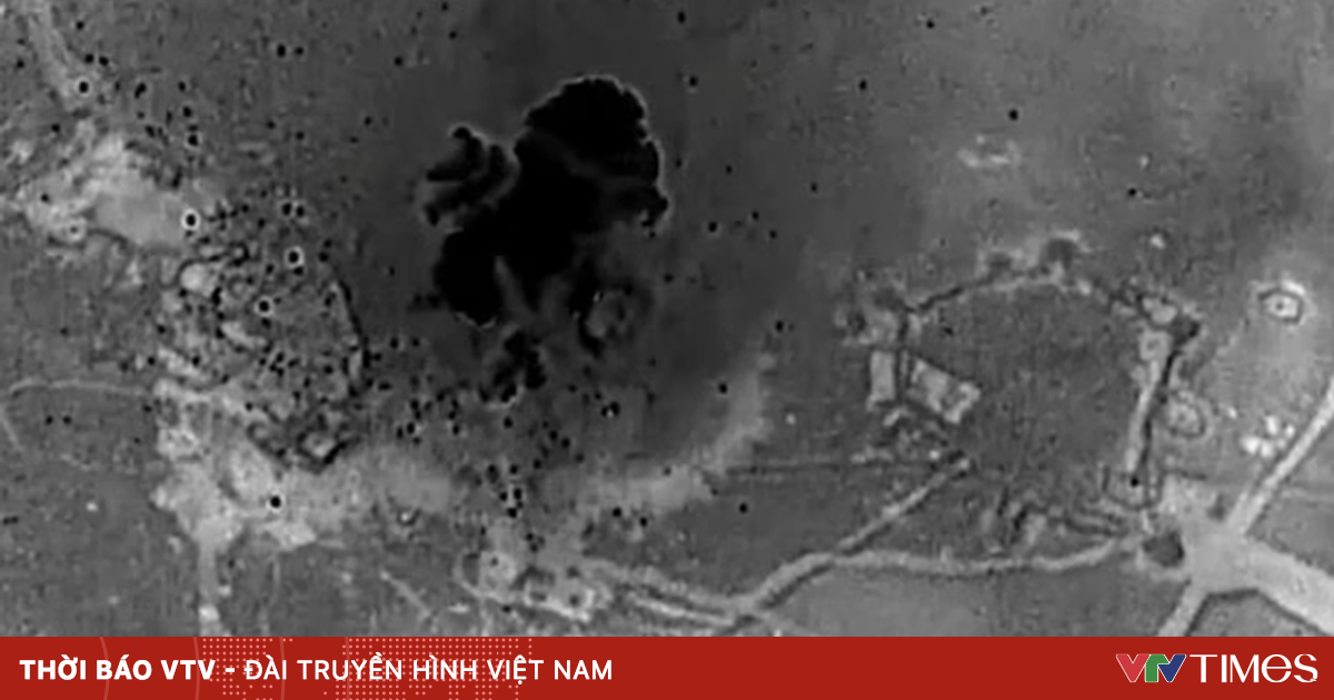 Mỹ không kích trả đũa IS tại Syria