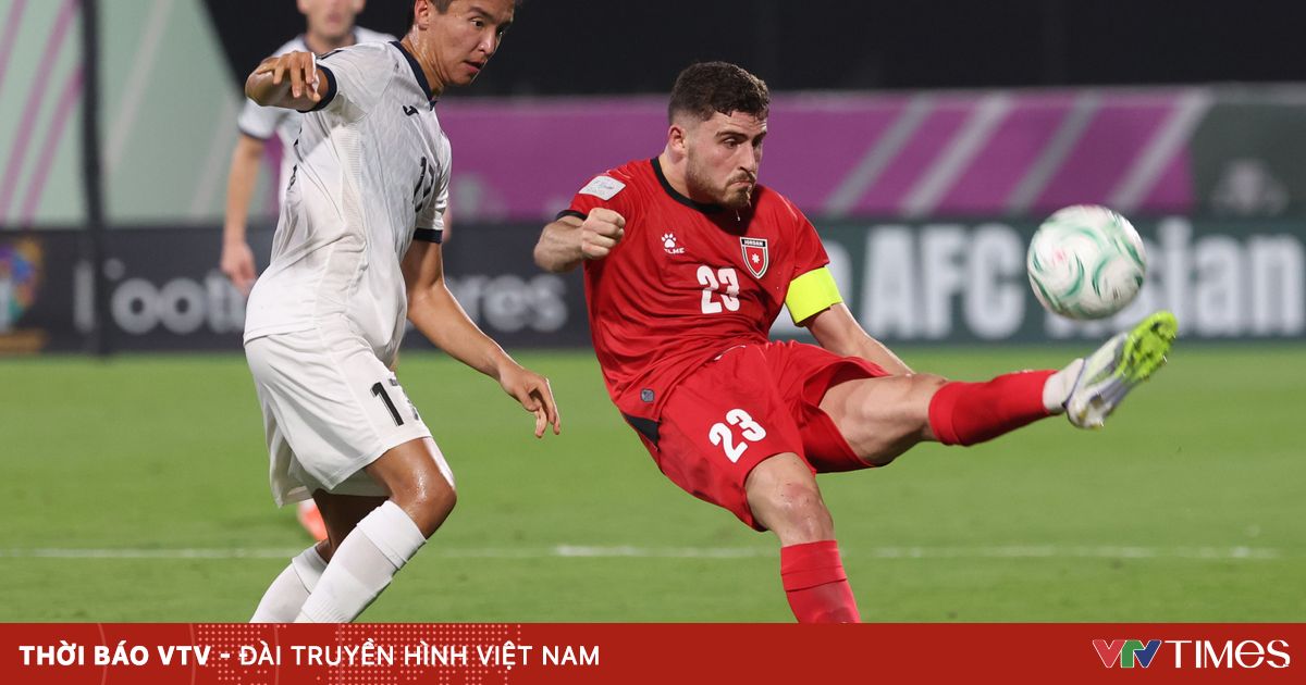 U23 Jordan cùng U23 Việt Nam vào tứ kết giải châu Á