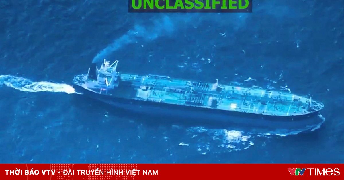 Mỹ bắt giữ tàu chở dầu thứ 7 có liên hệ với Venezuela