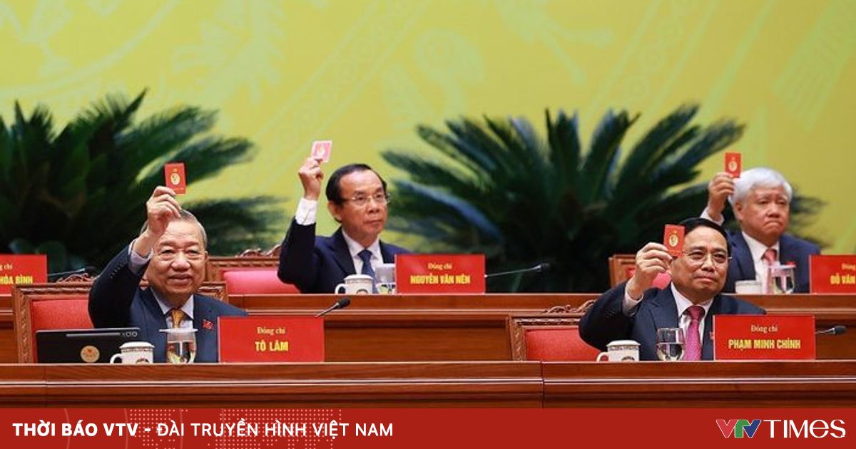 Ngày làm việc thứ hai Đại hội XIV của Đảng: Khát vọng về một Việt Nam ...