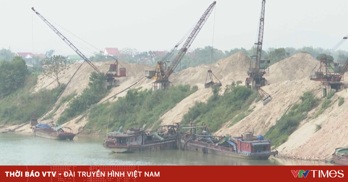 Sẵn sàng nguồn vật liệu cho dự án cao tốc Vinh - Thanh Thủy
