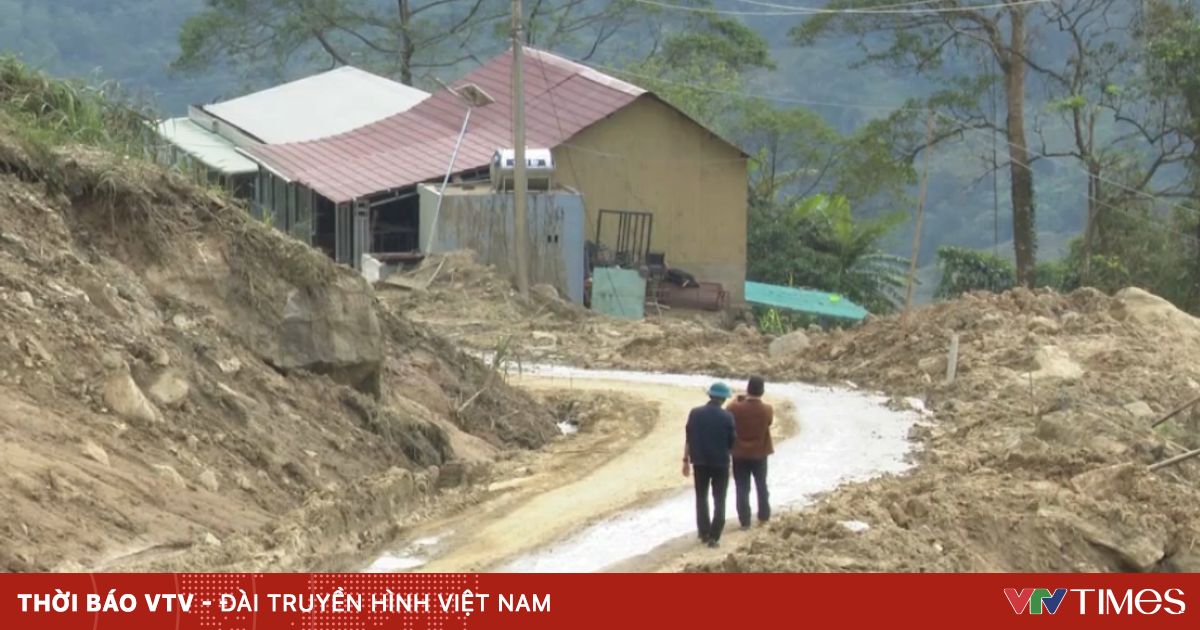 Tập trung khắc phục hậu quả thiên tai