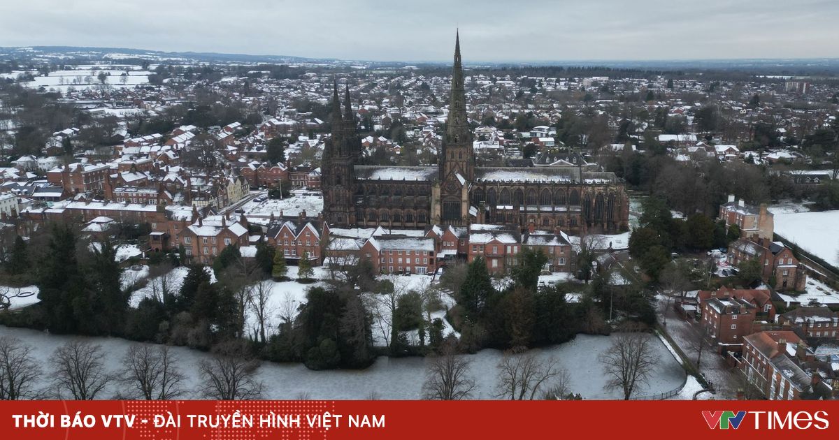 Bão Chandra mang theo tuyết, gió mạnh và mưa lớn đến Anh