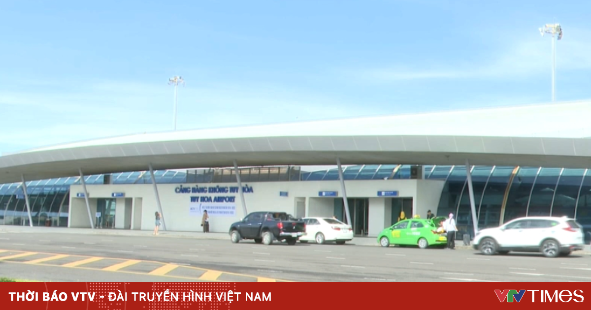 Cảng hàng không Tuy Hòa được xây thêm nhà ga T2