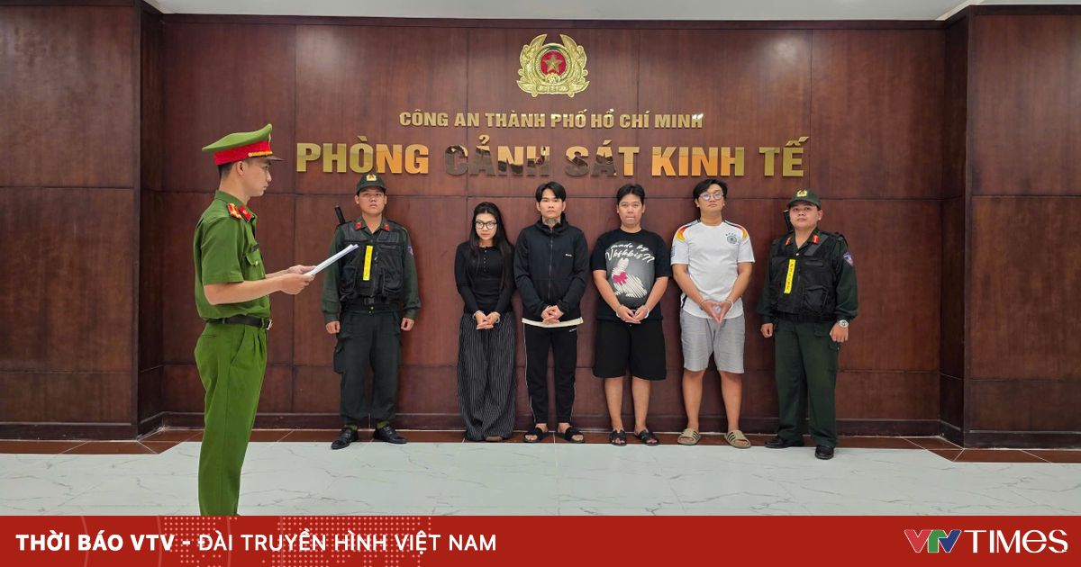 TP Hồ Chí Minh: Phá đường dây buôn bán khí cười, giao dịch kín qua mạng