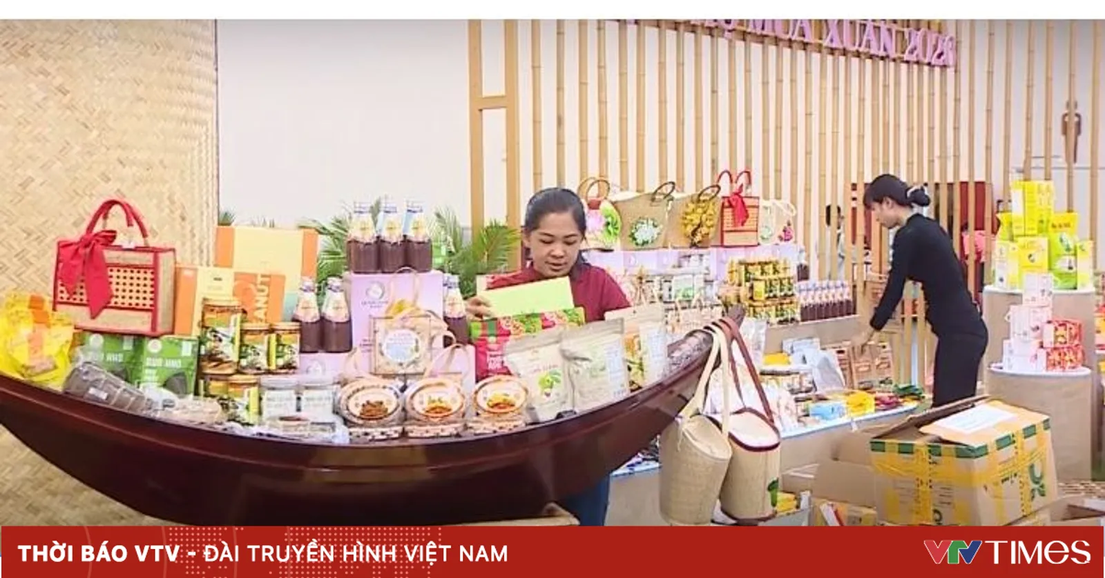 Hội chợ Mùa Xuân - Tôn vinh sản phẩm và văn hóa Việt
