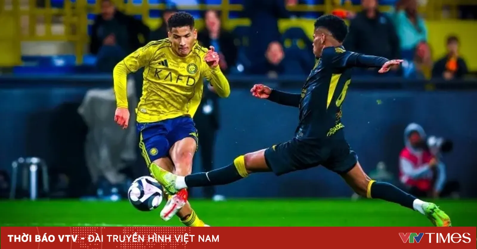 Al Nassr thắng Al Ittihad 2-0, áp sát ngôi đầu Saudi Pro League