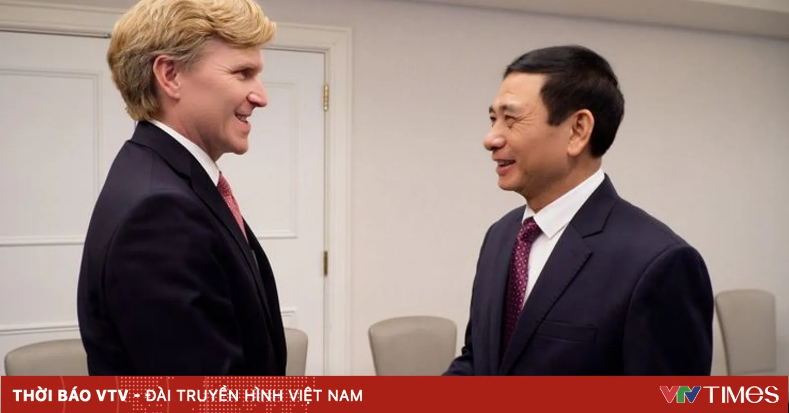 Đại tướng Phan Văn Giang tiếp Thứ trưởng thứ nhất Bộ Chiến tranh Hoa Kỳ