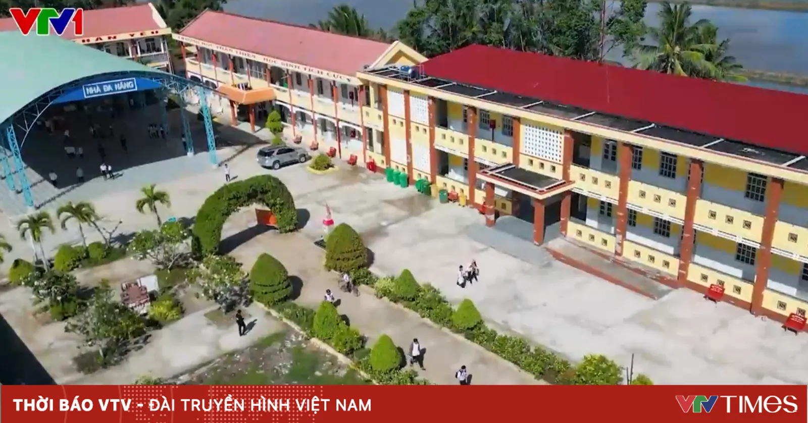 Lão nông ở Cà Mau hiến hàng nghìn mét vuông đất xây trường học