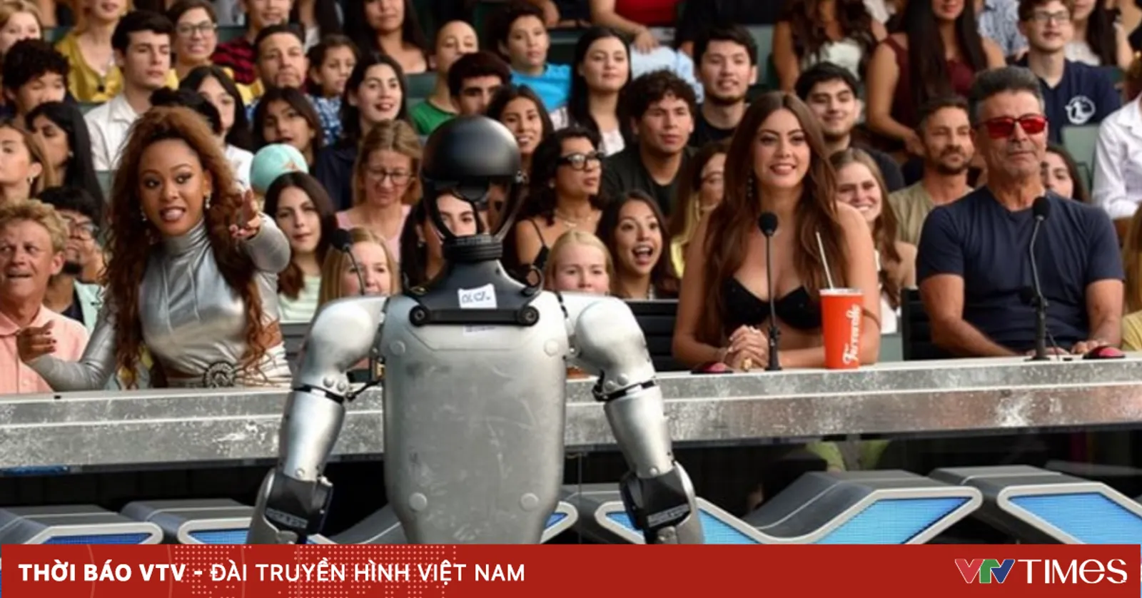Dàn robot hình người khuấy đảo America’s Got Talent với màn nhảy gây ...