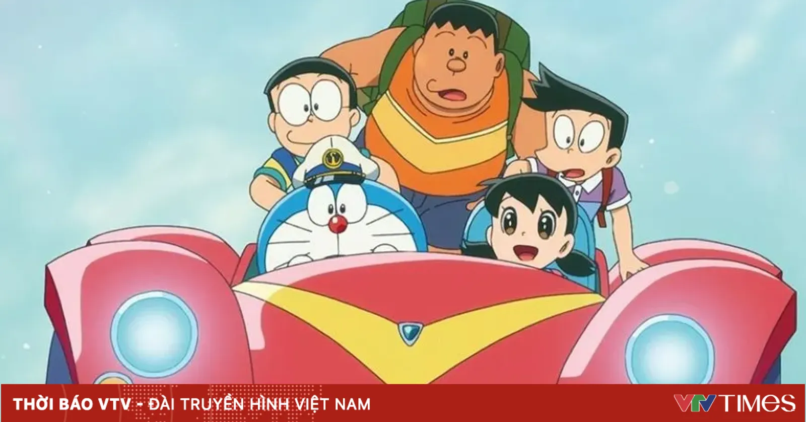 Doraemon: Nobita và lâu đài dưới đáy biển - Chuyến phiêu lưu cũ mang ...