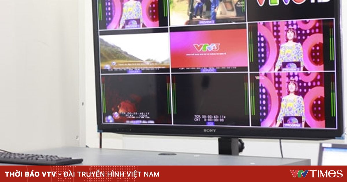 VTV3 HD sẵn sàng cho ngày phát sóng chính thức