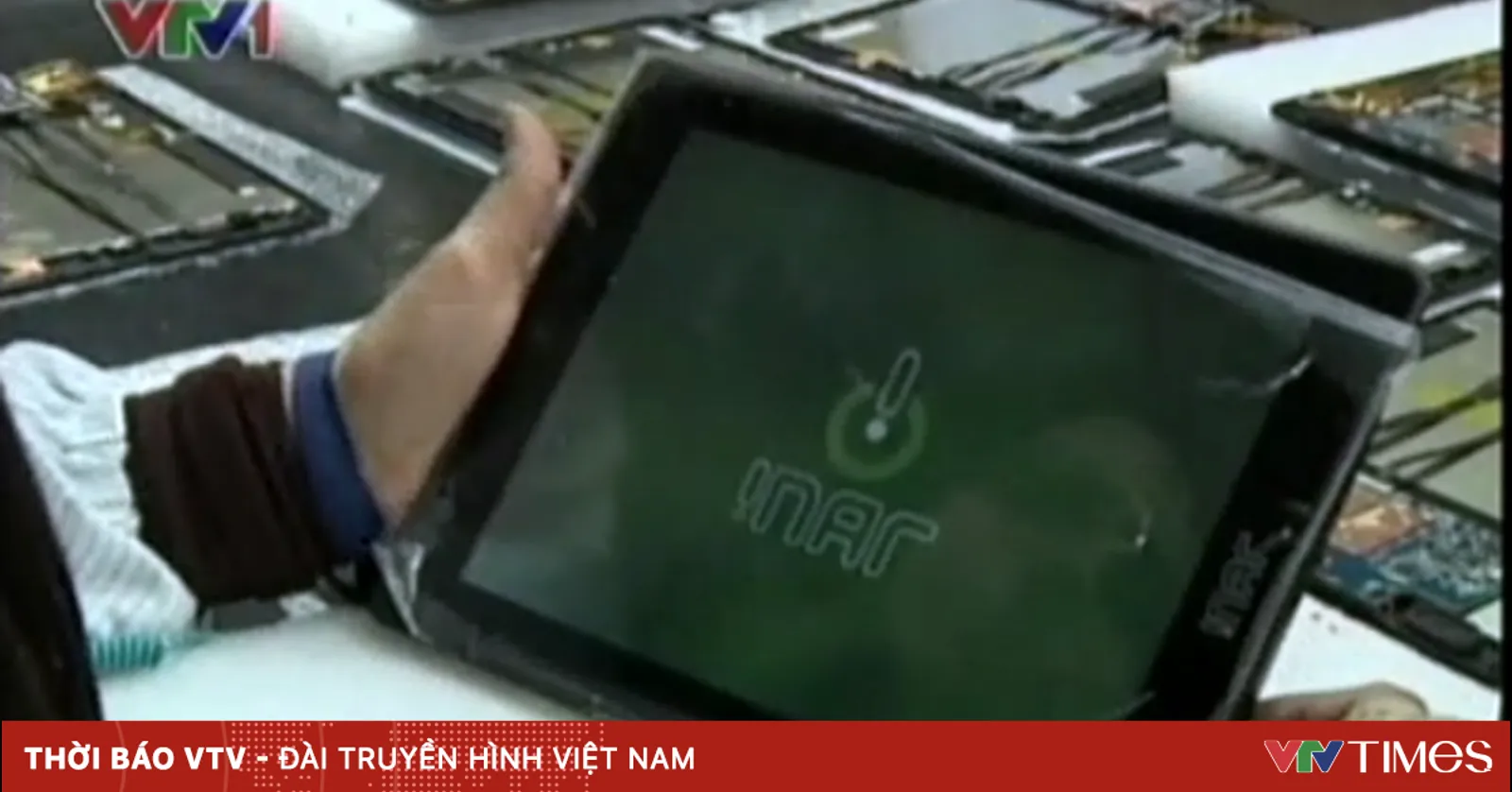 Ai Cập sản xuất tablet Inar cho học sinh-sinh viên