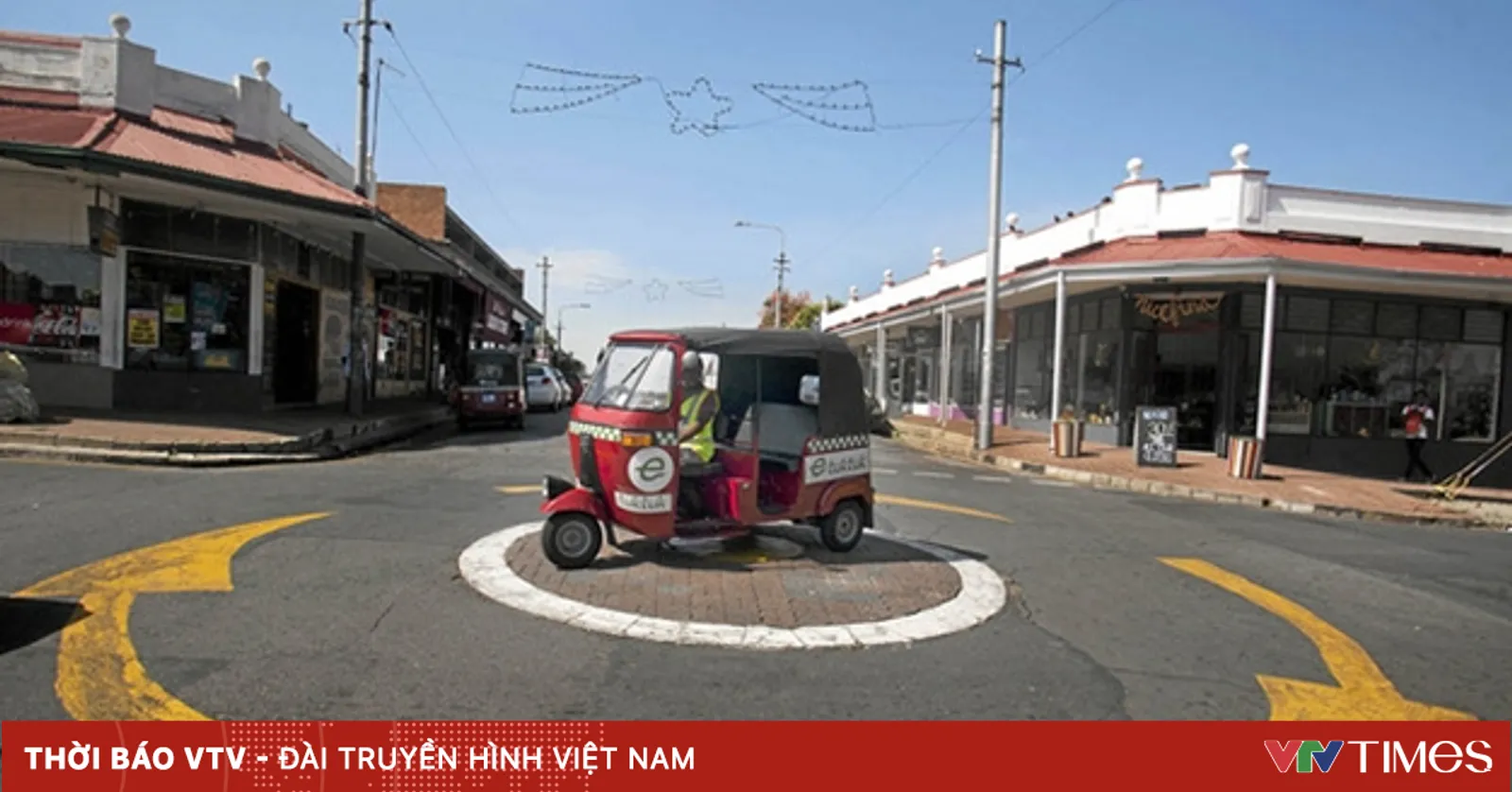 Nam Phi ưa chuộng xe tuk tuk