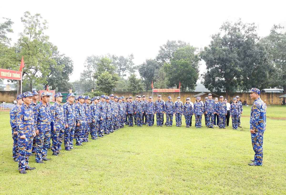 Binh đoàn 20: Kiểm tra bắn đạn thật súng K54 và tiểu liên AK năm 2025