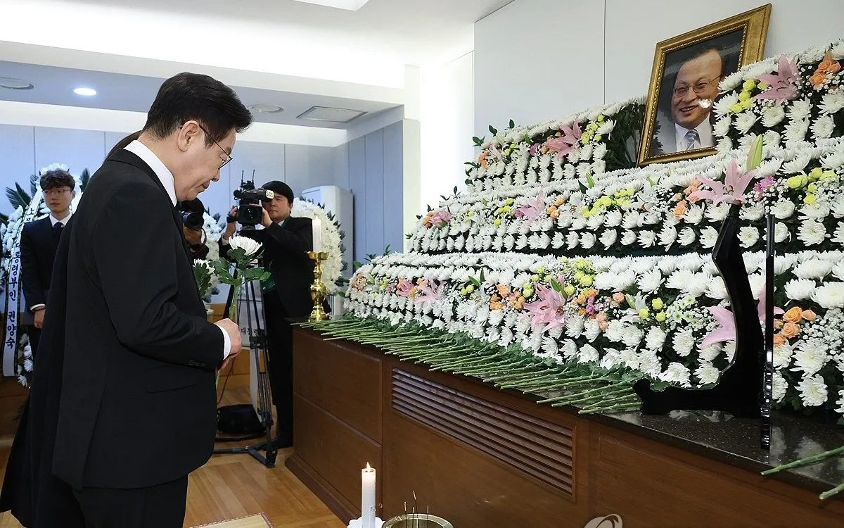 Hàn Quốc tổ chức tang lễ trong 5 ngày cho cựu Thủ tướng Lee Hae-chan