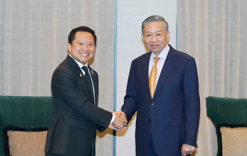 Tổng Bí thư, Chủ tịch nước Tô Lâm tiếp Chủ tịch điều hành Tập đoàn TCC ...