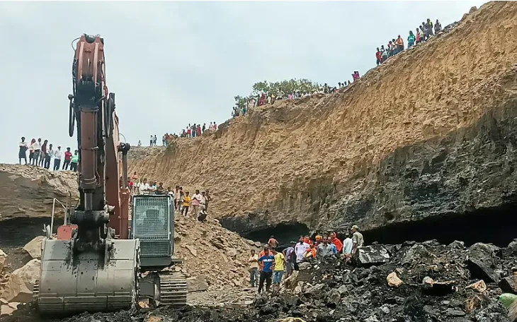 Sập hầm mỏ khai thác trái phép ở Trung Quốc khiến 5 người thiệt mạng