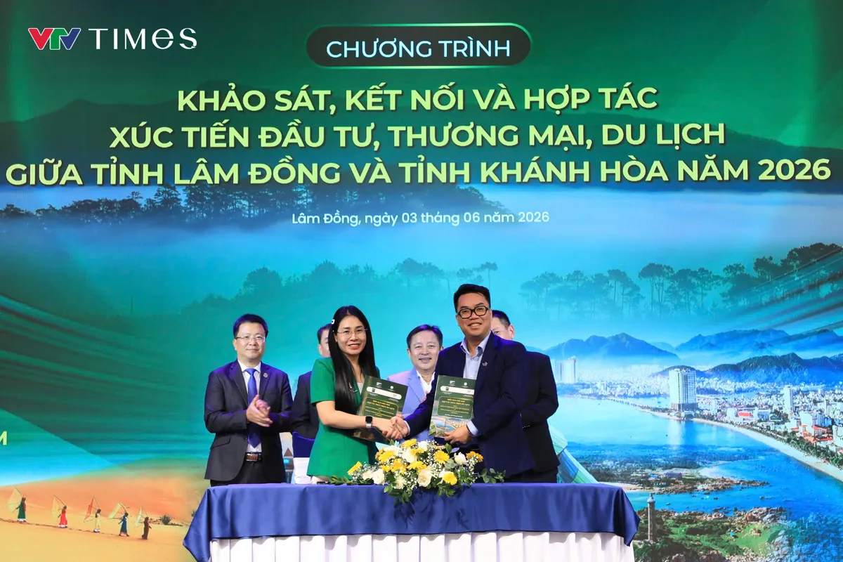 Lâm Đồng - Khánh Hòa liên kết thu hút khách du lịch qua trục Cam Ranh ...