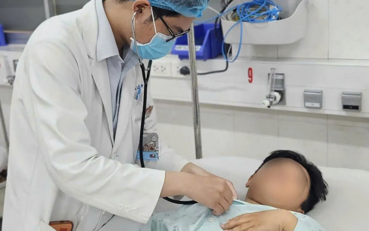 Đừng chủ quan với bệnh hen ở trẻ em