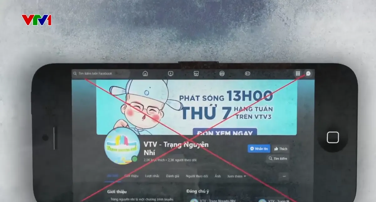 Mạo danh phóng viên VTV, dùng AI làm giả bản tin để lừa đảo