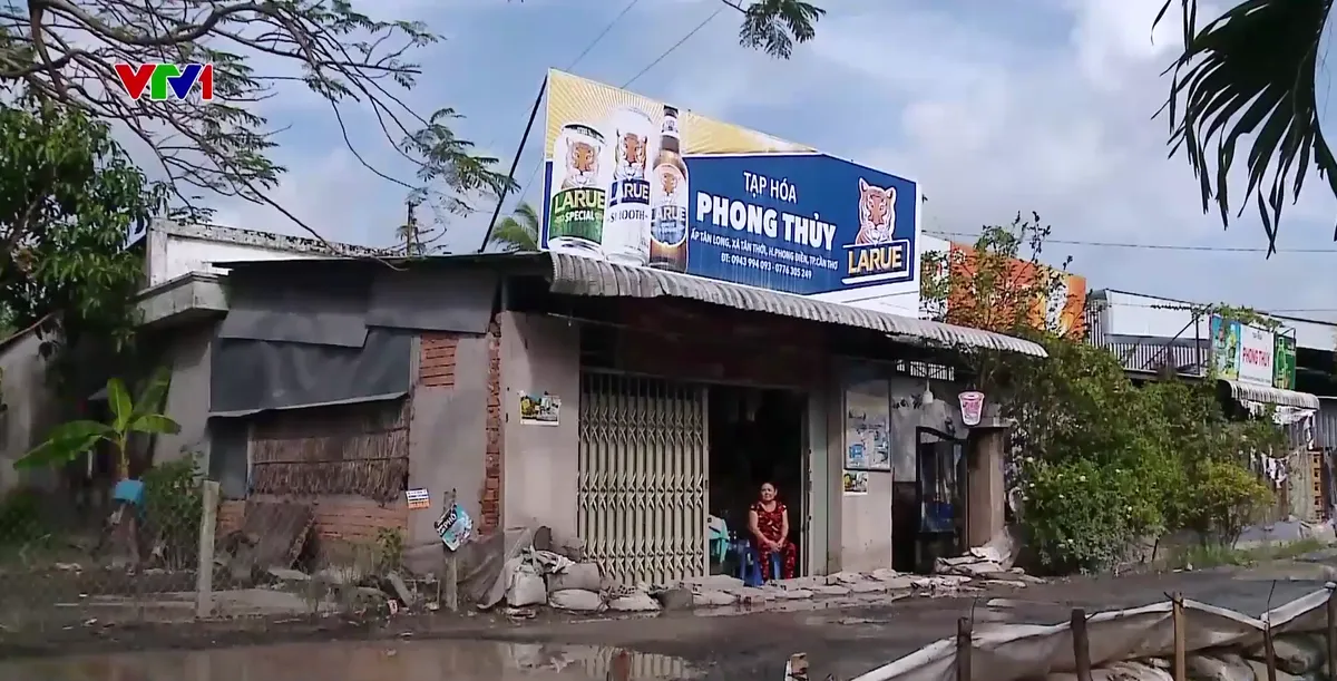Người dân mòn mỏi chờ thi công tuyến đường 923
