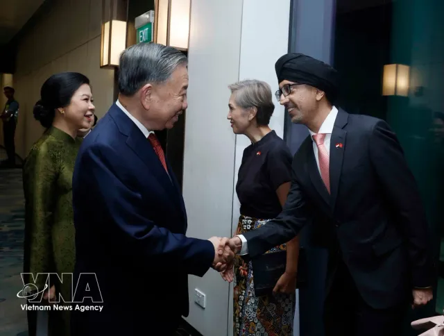 Top Vietnamese leader begins state visit to Singapore | VTV