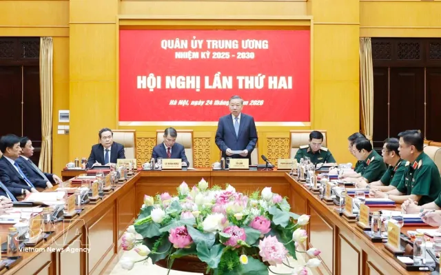 Top leader askes for building modern army based on science, technology ...