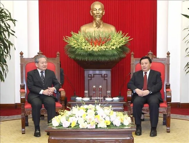 Vietnam, Japan exchange experience in Party building | VTV