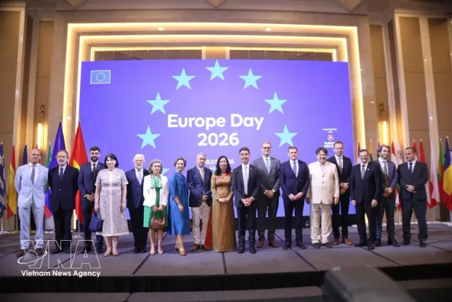 Europe Day 2026 marked in Hanoi | VTV