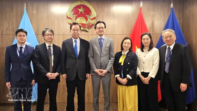 Vietnam values growing ties with Japan: diplomat | VTV
