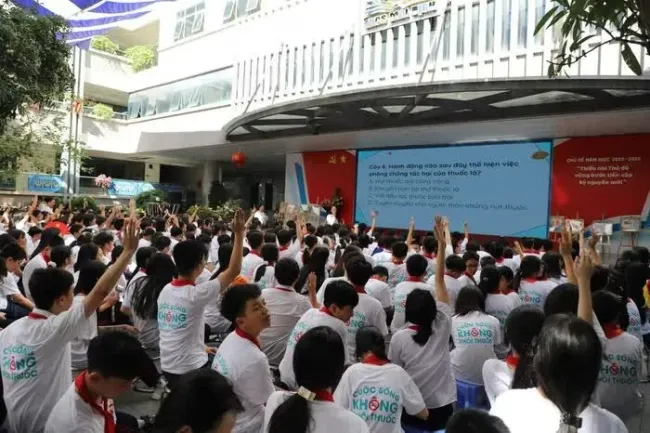 Anti-smoking event urges youth to reject tobacco, e-cigarettes | VTV