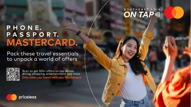 Mastercard launches Phone. Passport. Mastercard. to put Southeast Asia ...