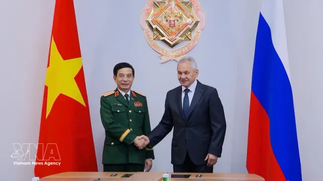 Vietnam, Russia step up maritime cooperation | VTV