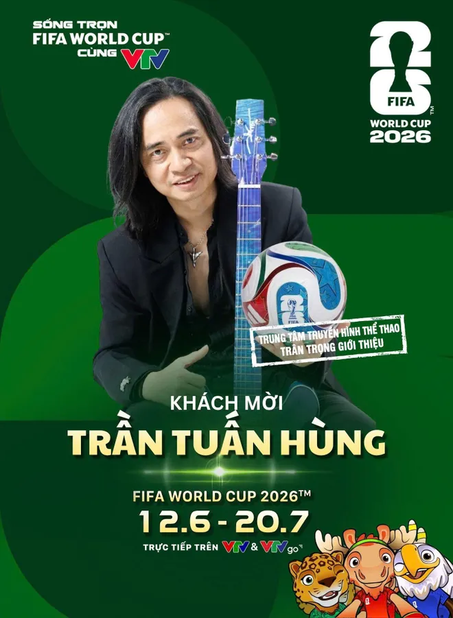 Dàn 'Táo quân' đổ bộ FIFA World Cup 2026™ trên VTV