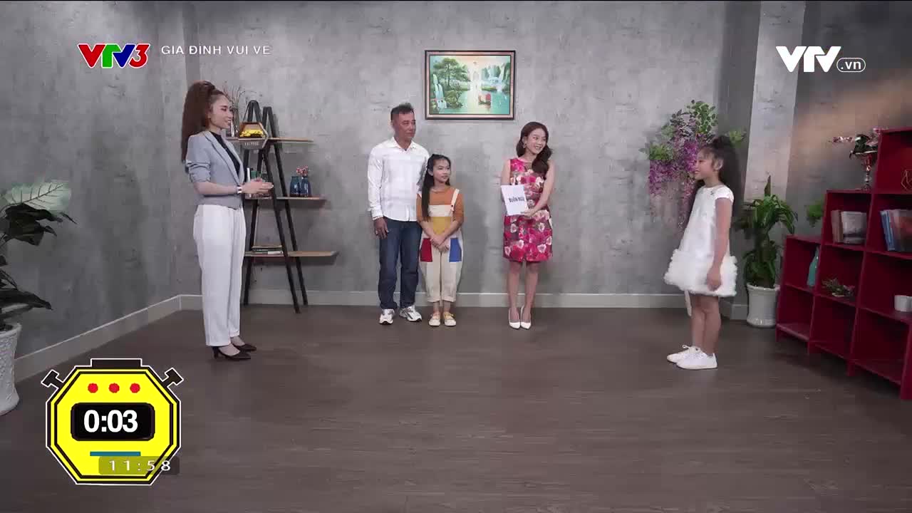 Gia đình vui vẻ: Gia đình Thanh Thúy - Tập 1 - Video đã phát trên VTV3 ...