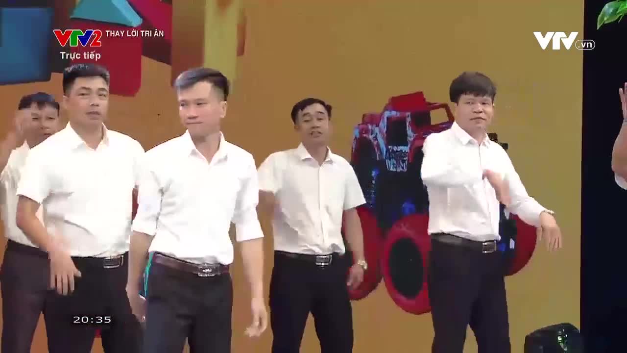 17 thầy giáo mầm non hát múa trên sóng trực tiếp - Video đã phát trên ...